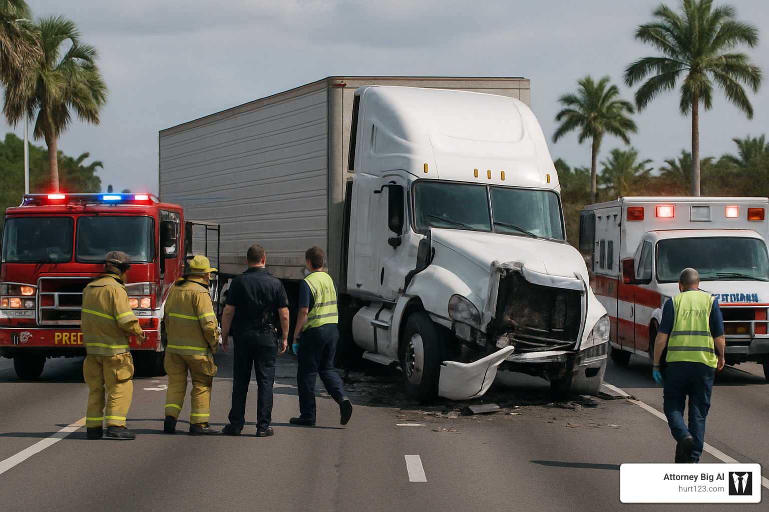 18 Wheeler Accident Lawyers: Top 5 Trusted Experts 2025